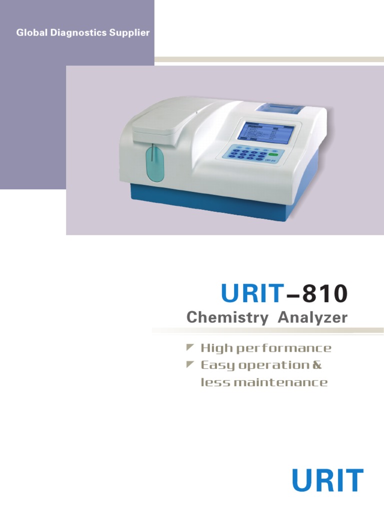 Urit 810 PDF | PDF | Technology & Engineering