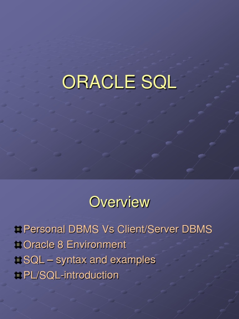 SQL 3 | PDF | Sql | Databases