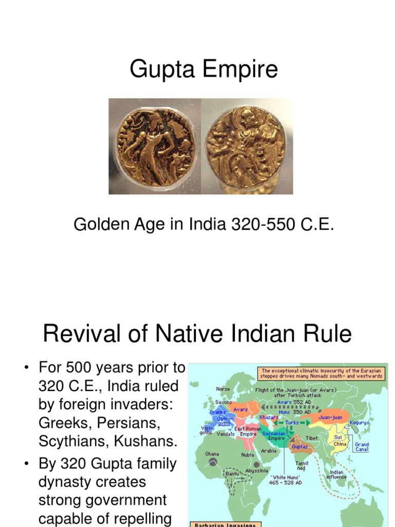 Gupta Empire | PDF | Religion And Belief