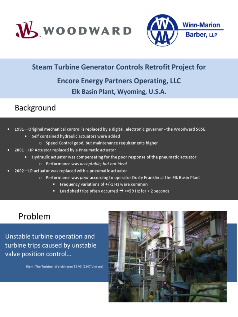 New Digital Control For Turbomachinery | PDF | Actuator | Servomechanism