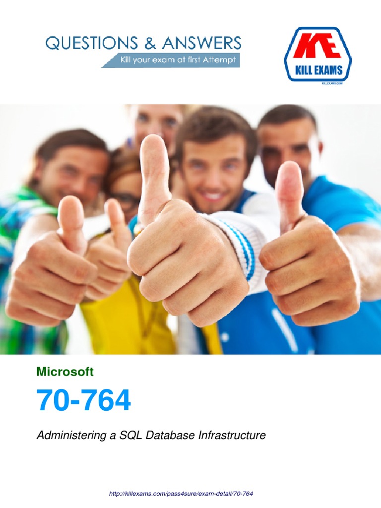 SQL Server 2012 Administration Exam Guide | PDF | Microsoft Sql Server | Computer Cluster