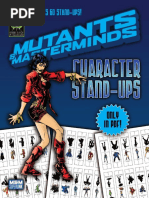 Mutants & Masterminds 3 - Heros Handbook Deluxe PDF | PDF | Computing ...