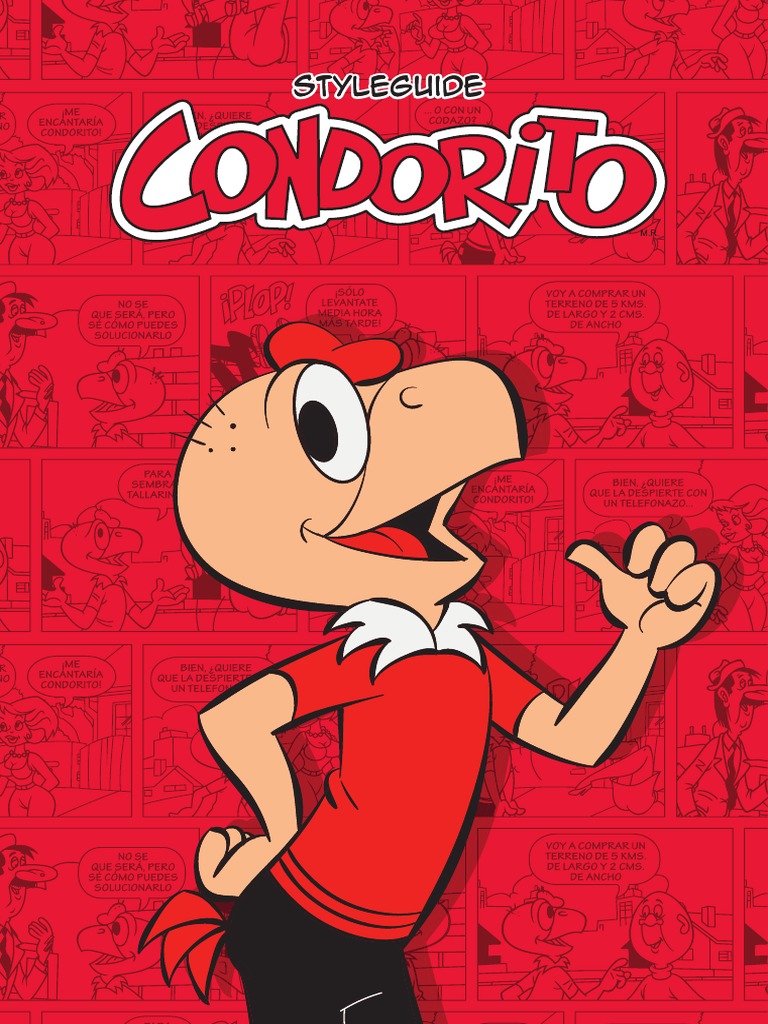 Guia Condorito 2013 Final | PDF | Cómics