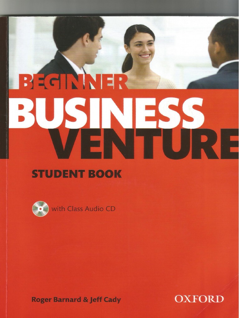 Business Venture 1 Unit 1 To 5 Beginner PDF | PDF