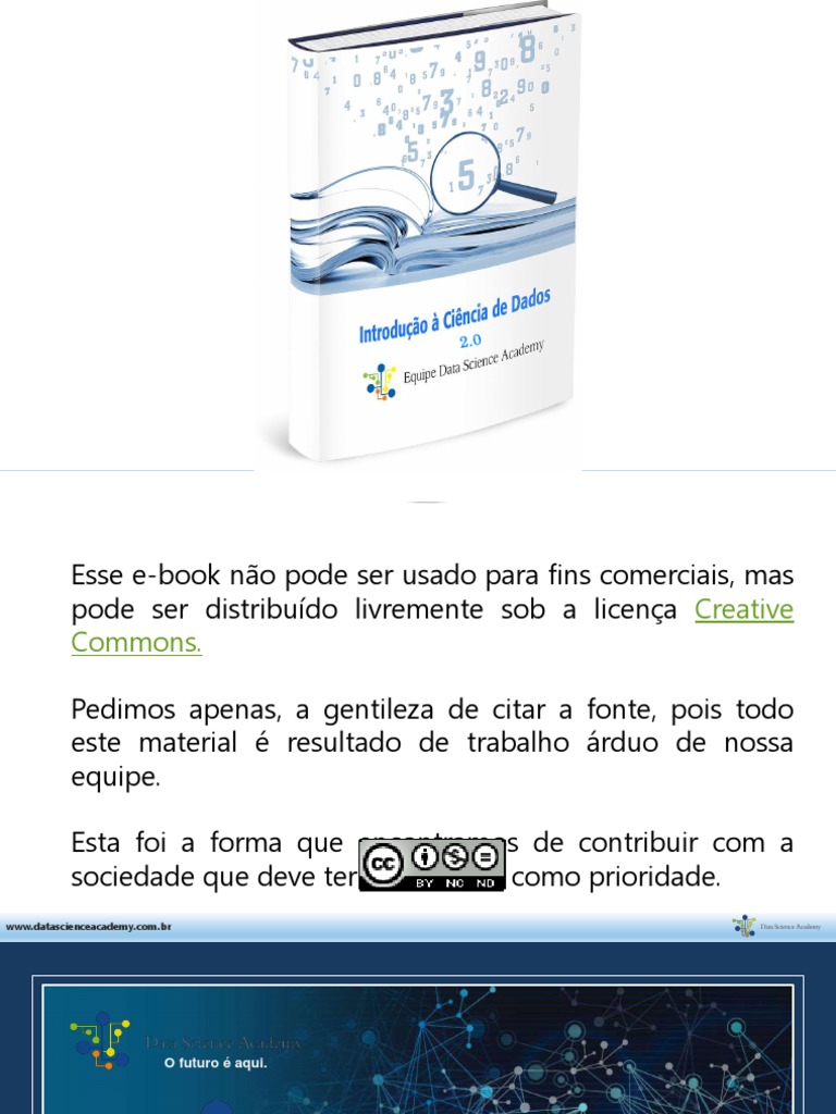 E-Book - Introdução Data Science 2.0 | PDF | Ciência de Dados | Big Data