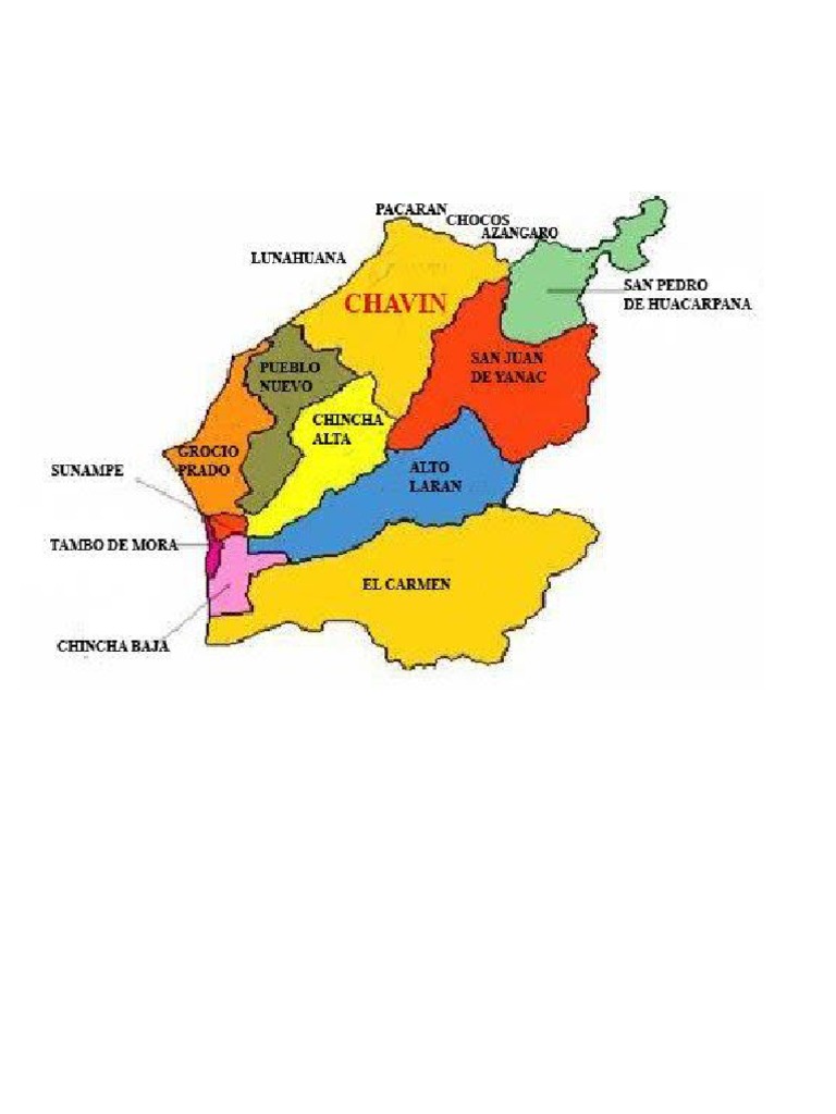 Mapa de Chimcha | PDF