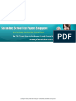 Secondary 2 Geography Study Notes | PDF | Infrastructure | Transport