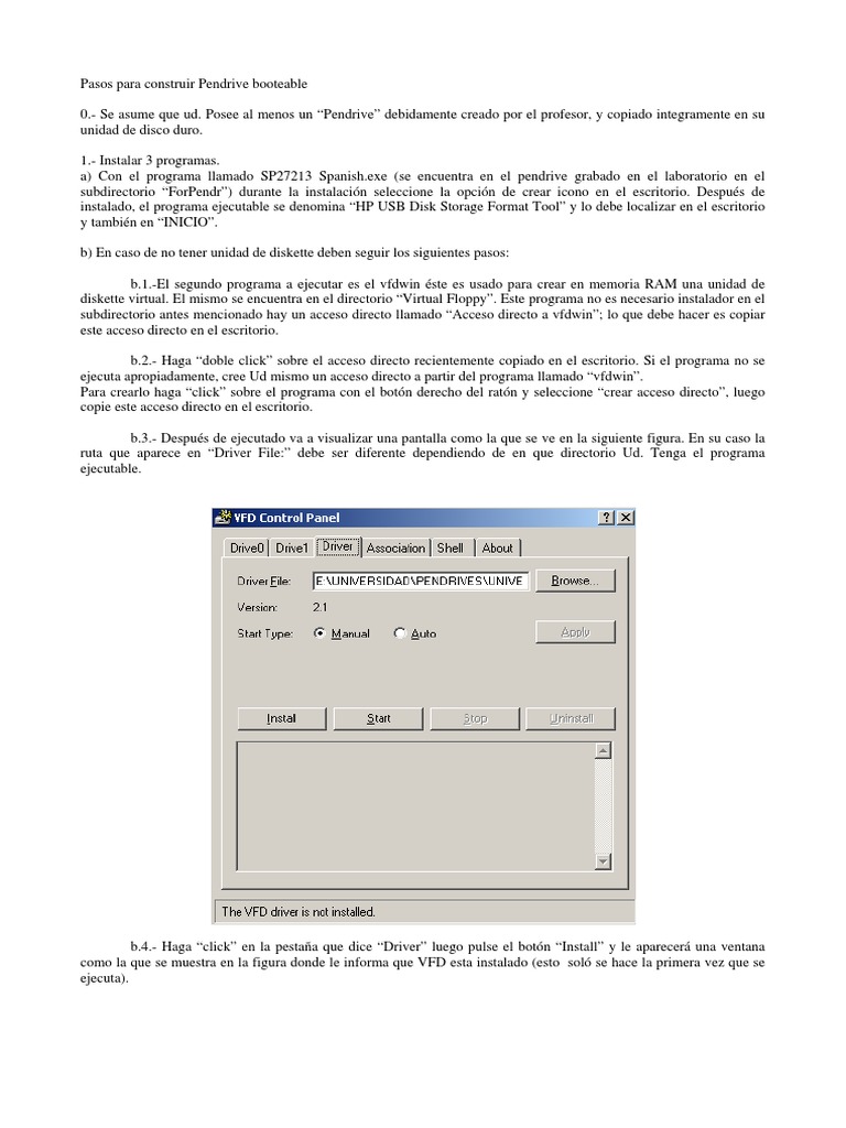 Pasos para Bootear | PDF | Juegos y actividades | Informática