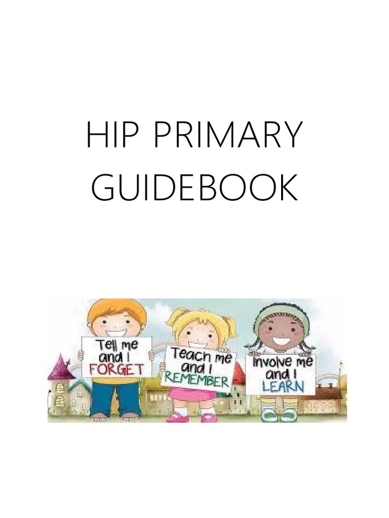 Hip Primary Guidebook