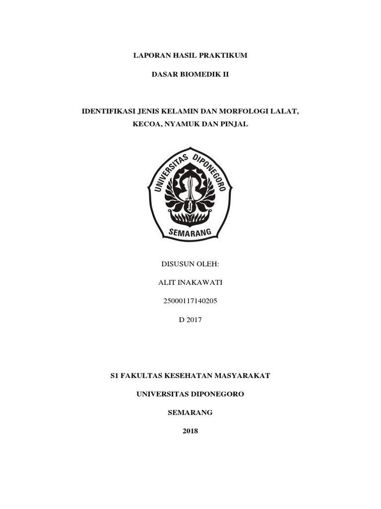 Laporan Praktikum Dasar Biomedik II | PDF