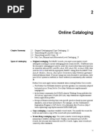 MARC Cataloging Cheat Sheet | PDF | Cataloging | Language Mechanics