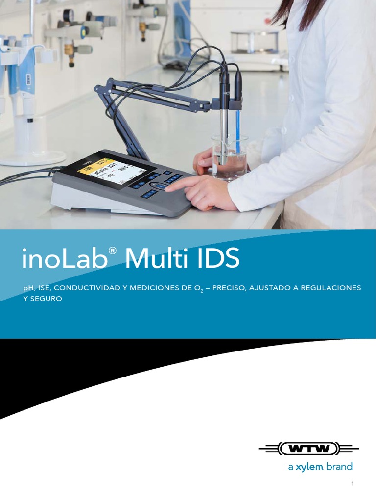 Digital InoLab Multiparametro WTW | PDF | Calibración | Sensor