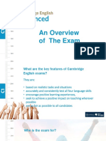 CAE Exam Score Conversion Guide | PDF | Educational Assessment And ...