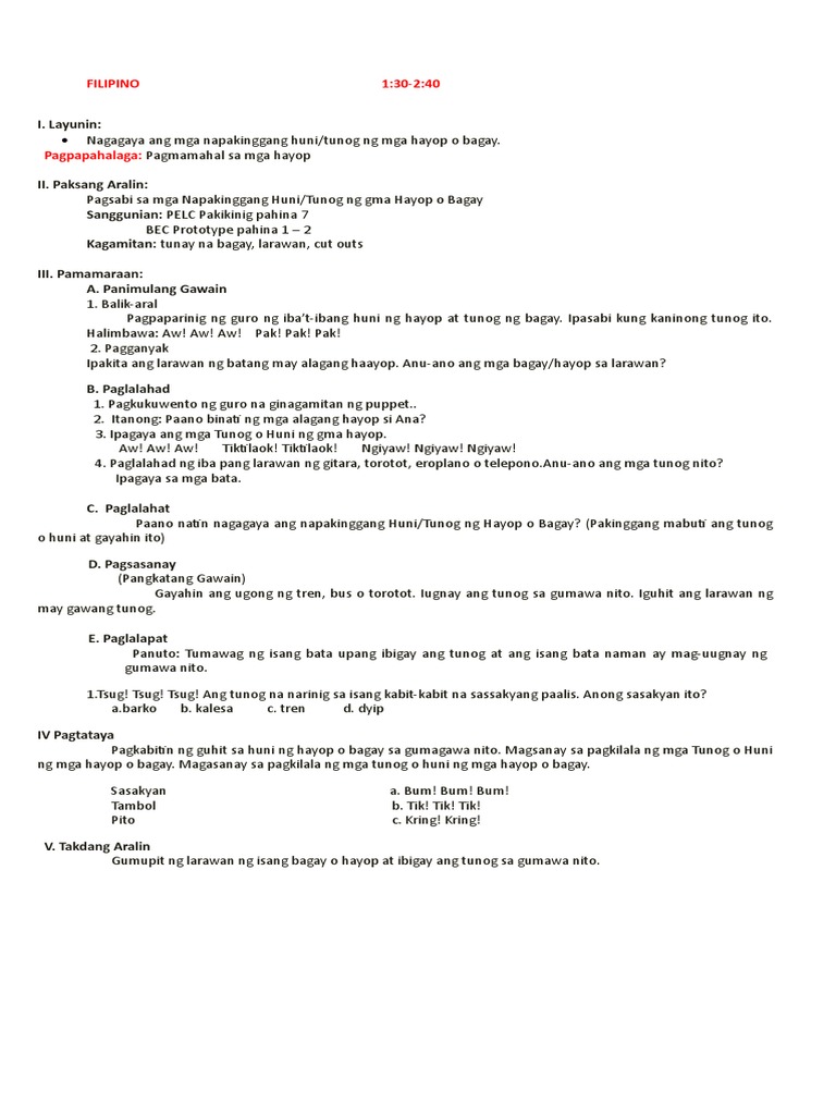 Filipino First | PDF