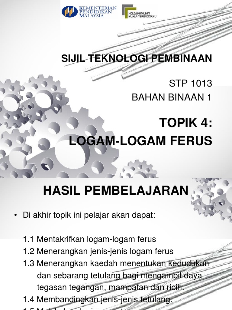 Logam-Logam Ferus | PDF