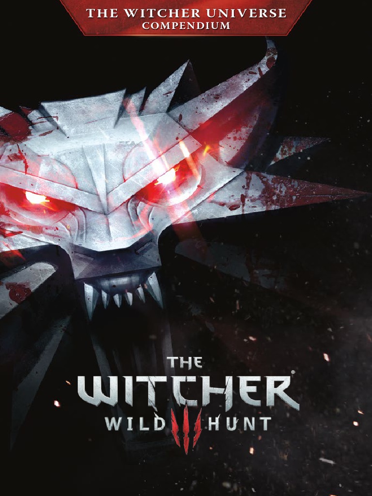The Witcher Universe-Compendium PDF | PDF | Law | Young Adult