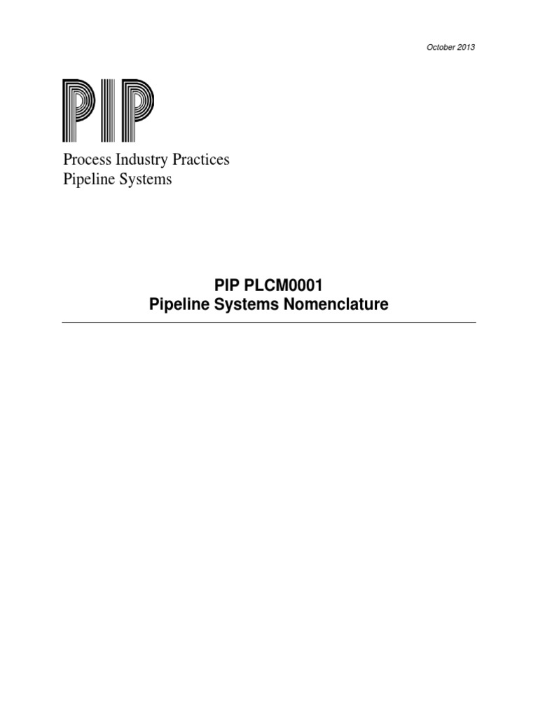 Pipeline Nomenclature PDF | PDF | Pipe (Fluid Conveyance) | Steel