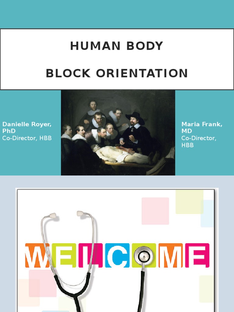 HB 08-13-18 09AM Block Orientation Slides - Frank & Royer | PDF ...