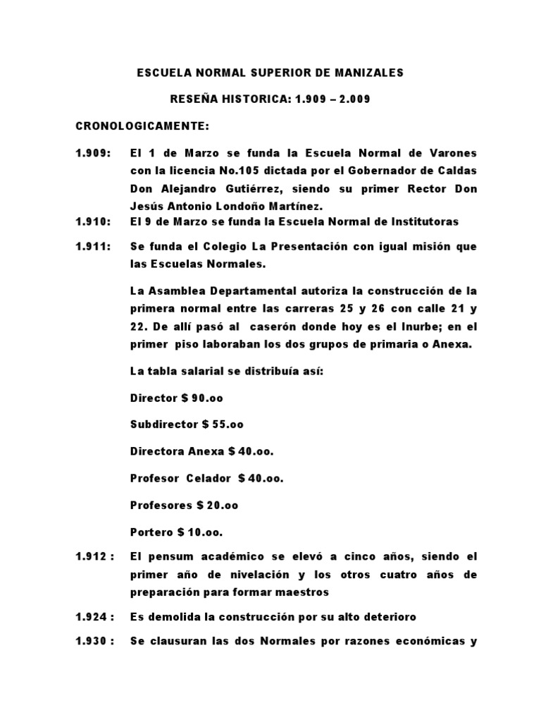 Reseña Historica Ensuma | PDF | Cambio | Movimientos sociales