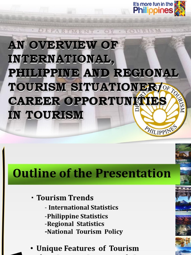 An Overview of International, Philippine and Regional Tourism ...