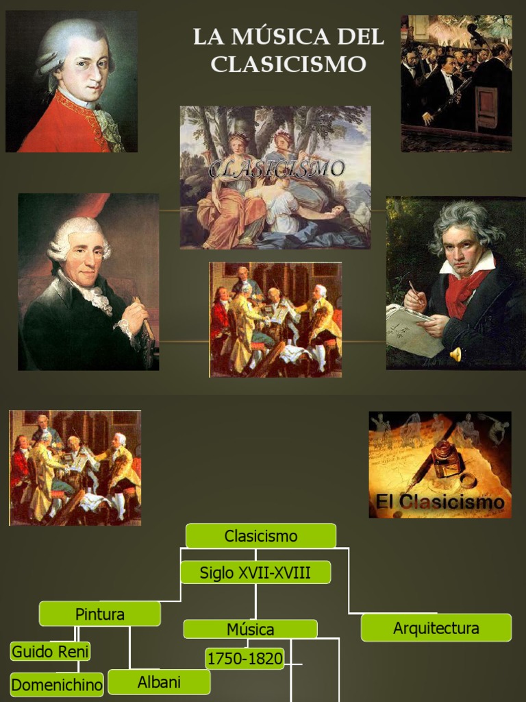 El Clasicismo Musical | PDF | Sonata | Periodo Clásico (Música)