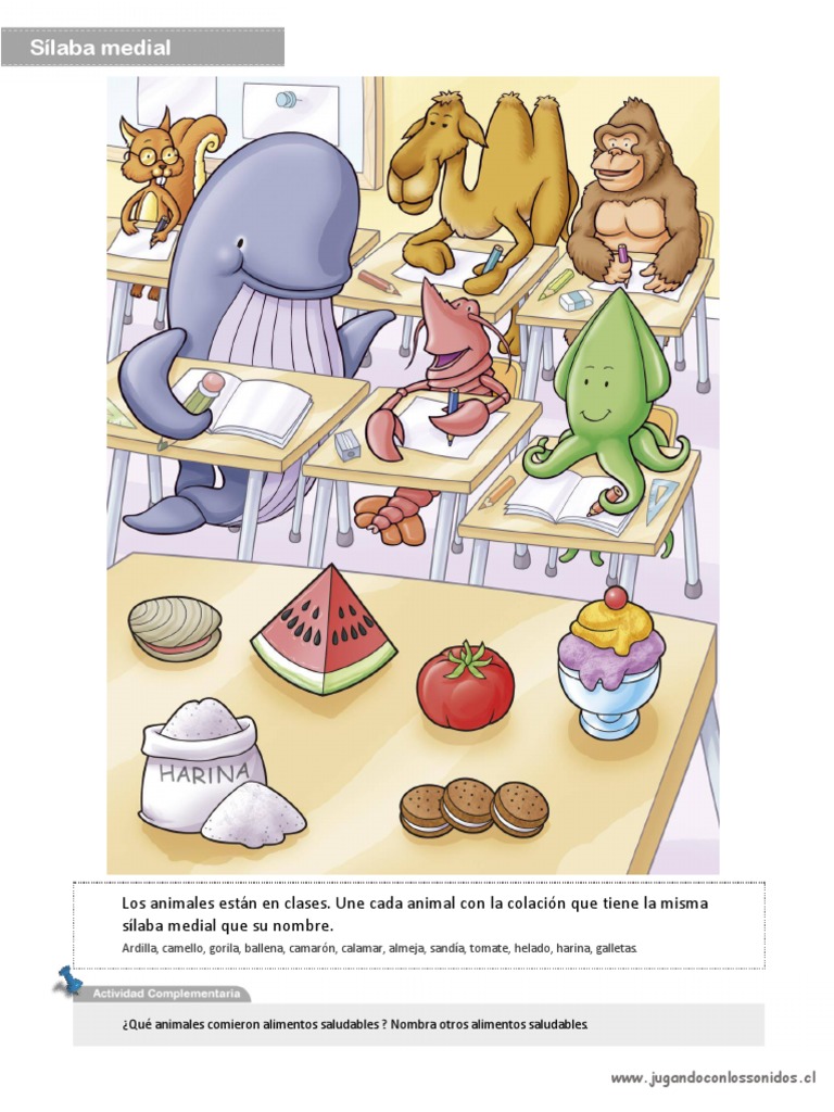 Silaba Medial | PDF