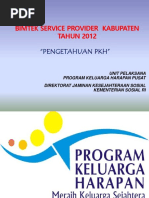 Tugas Pendamping PKH 2019-2024 | PDF