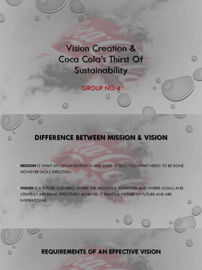 Coca Cola's Vision of a 'World Without Waste' and the Challenges of ...