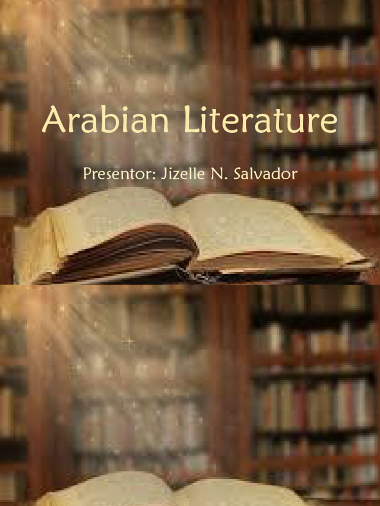 Arabian Literature | PDF | Arabian Peninsula | Saudi Arabia