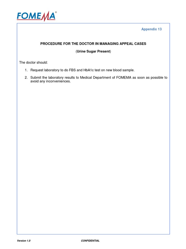 Form - Appeal Process - Appendix 13 PDF | PDF