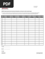 Night Check Report | PDF