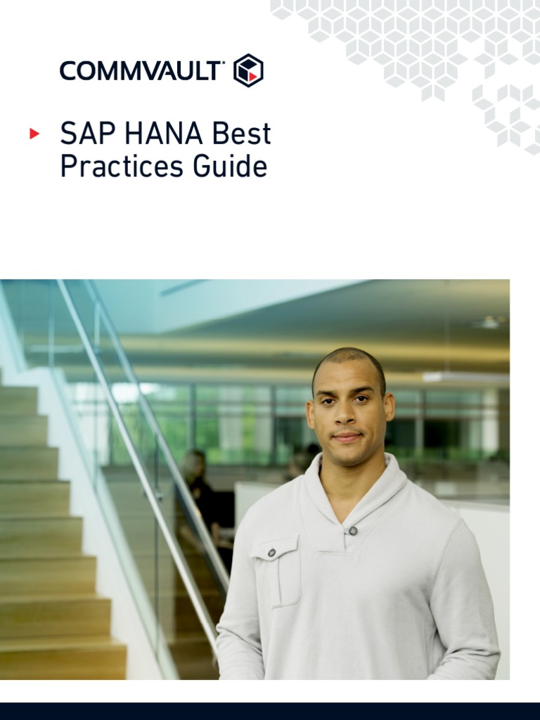 SAP HANA Commvault Best Practices PDF | PDF | Backup | Command Line ... SAP HANA Commvault Best Practices PDF | PDF | Backup | Command Line ...