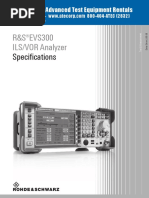 Azure Specsheet Model w3dr01 | PDF | Artificial Cardiac Pacemaker