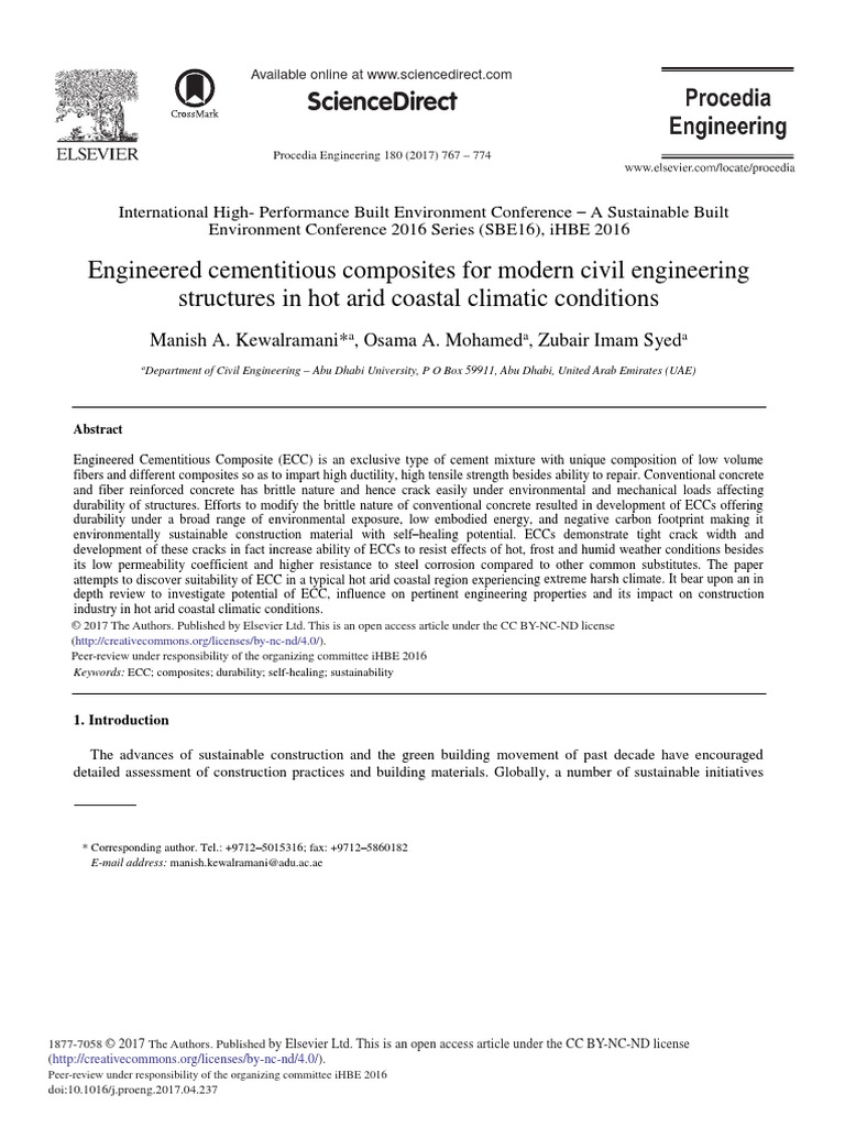Imp 1-S2.0-S1877705817317447-Main | PDF | Strength Of Materials | Concrete