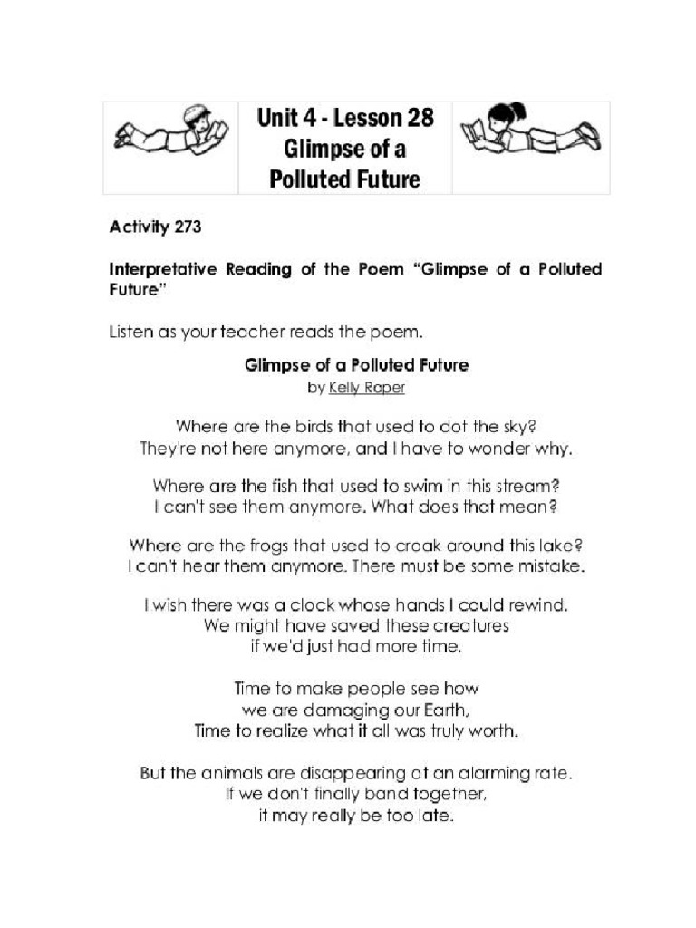 Glimpse Of A Polluted Future PDF