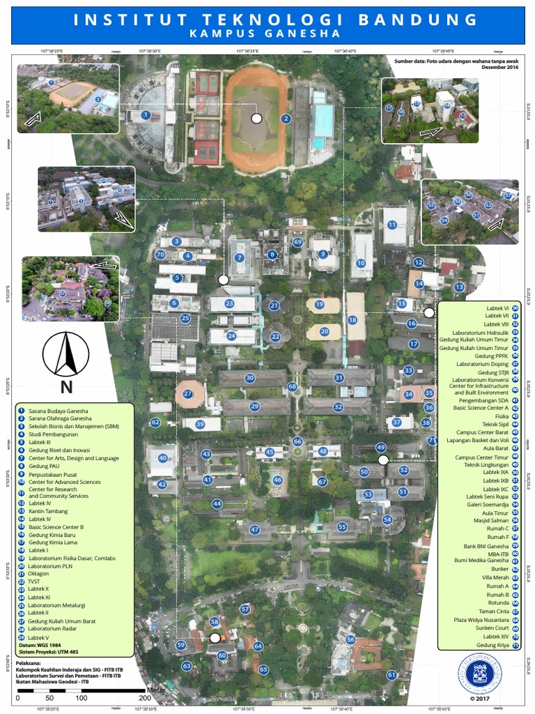 Map Itb Ganesha | PDF