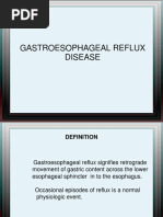 DeMeester Score for GERD Analysis | PDF