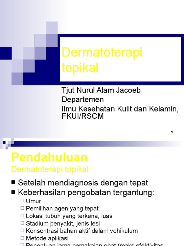 Dermatoterapi Pdf Pdf