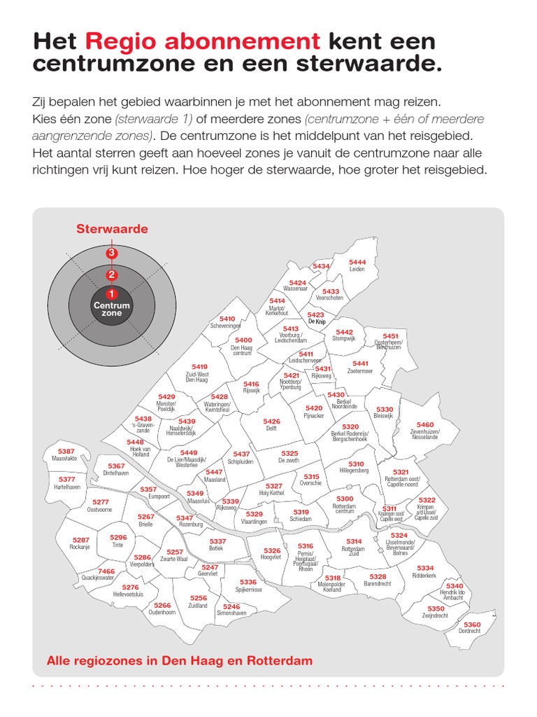 Den Haag Tram Areas | PDF