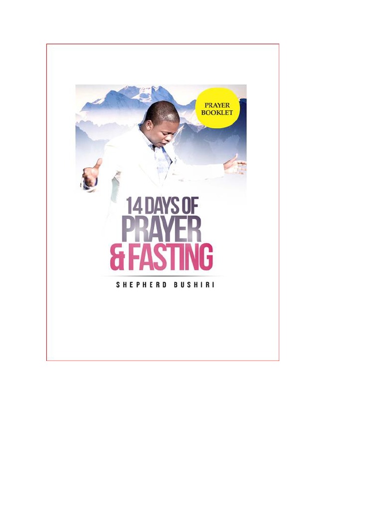 14 Days of Fasting - My Findings PDF | PDF
