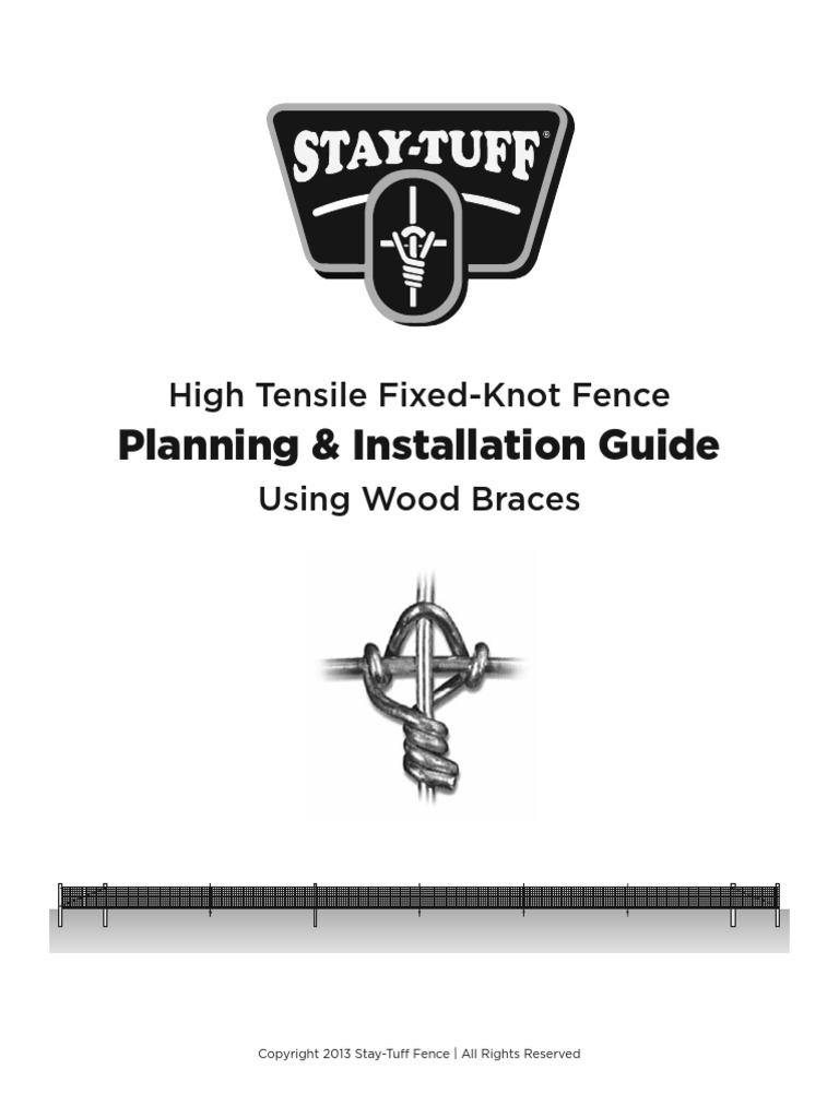 Stay-Tuff Installation Guide Final Oct 13 | Lumber | Wood