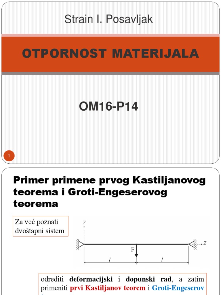 Kinetika Zadaci | PDF