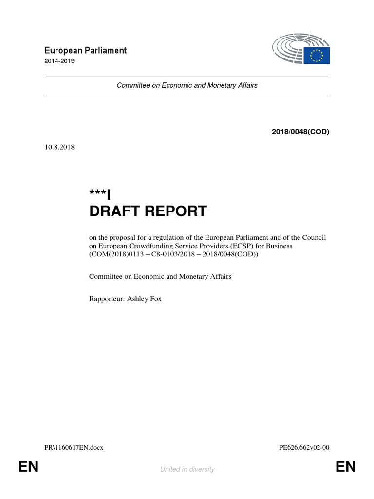 Ue Ico | PDF | Money Laundering | Investor