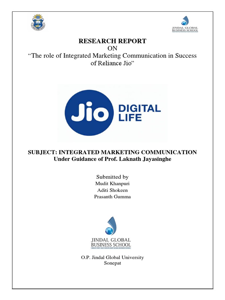 IMC Project | PDF | Brand | Marketing Communications