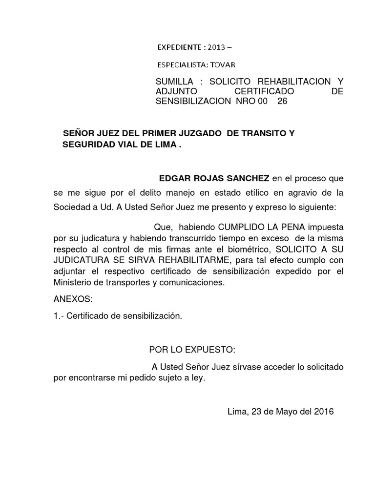 Informe Oral y Uso de La Palabra. | PDF