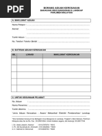 Borang Lampiran C1 C2 C3 | PDF