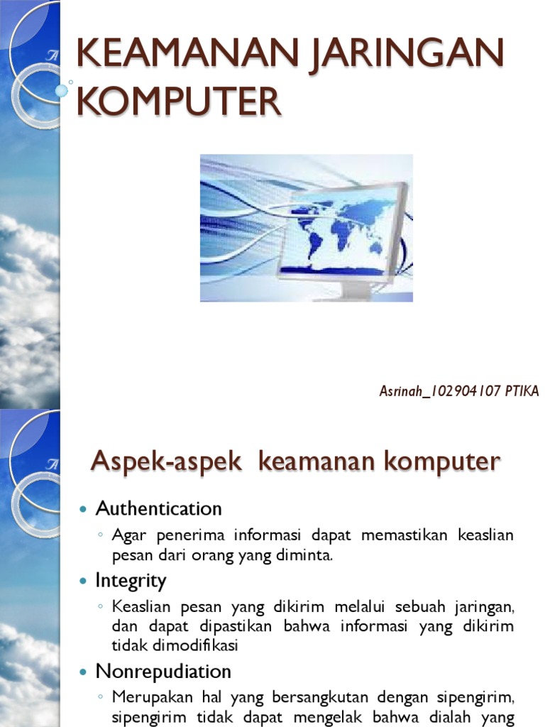 10 Keamanan Jaringan Komputer Pdf
