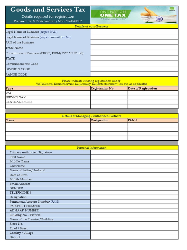 GST Master | PDF | Limited Liability Partnership | Law