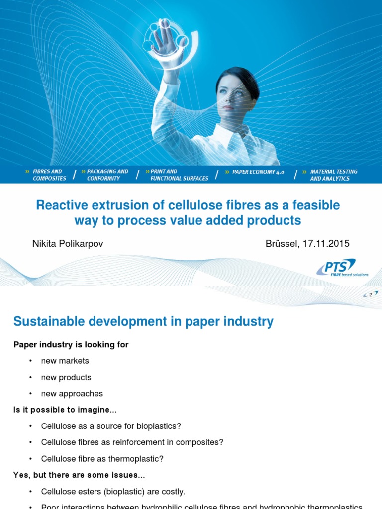 Reactive Extrusion | PDF | Acetic Acid | Fibers