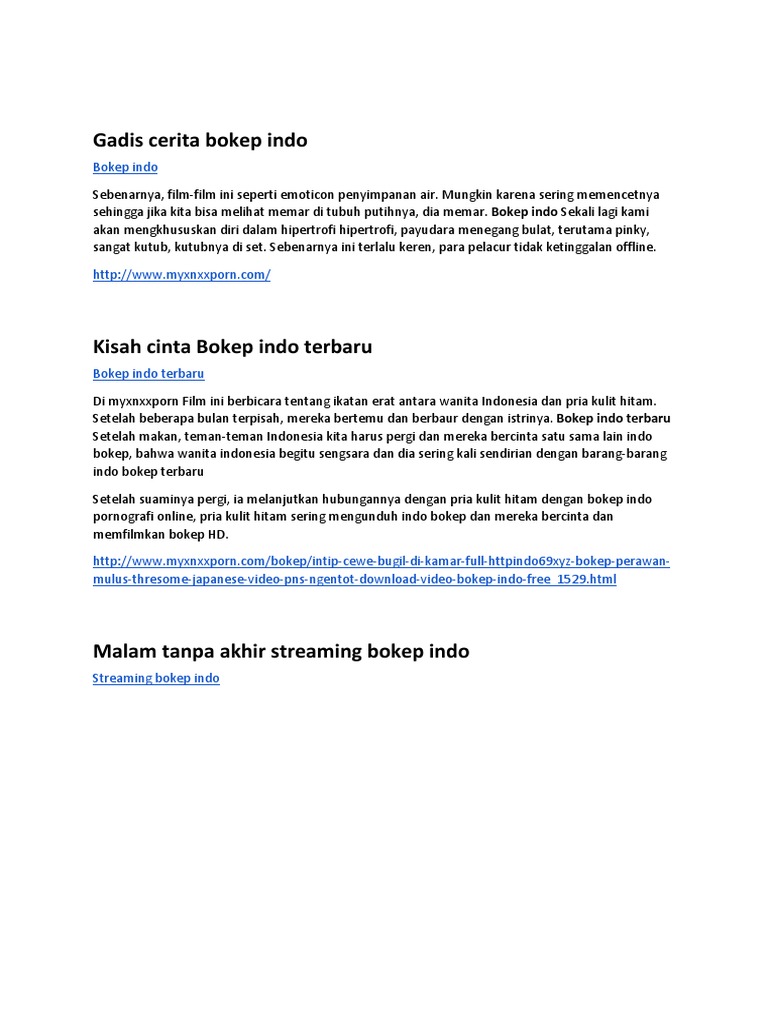 Link Bokep | PDF